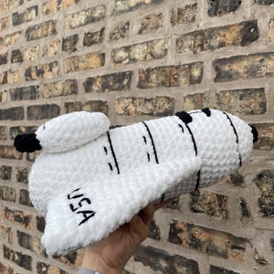 Digital Space Shuttle Crochet Pattern, DIY Space Ship Toy, Space ...