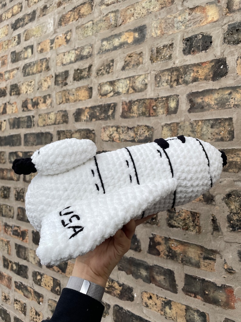 Digital Space Shuttle Crochet Pattern, DIY Space Ship Toy, Space ...
