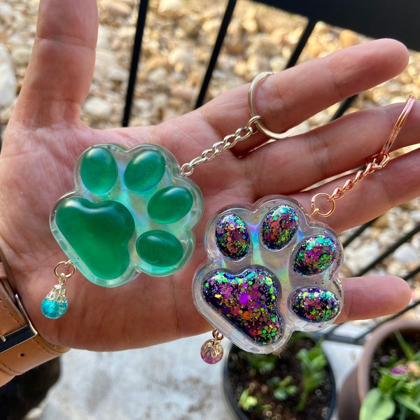 Resin Keychain - Etsy