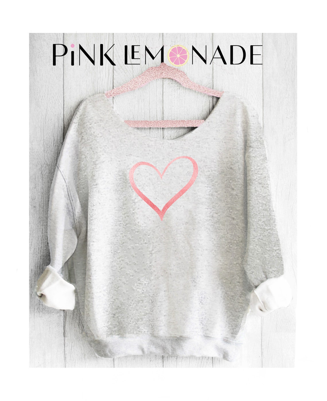 Sudadera de corazón. Suéter de San Valentín. Sudadera de | Etsy