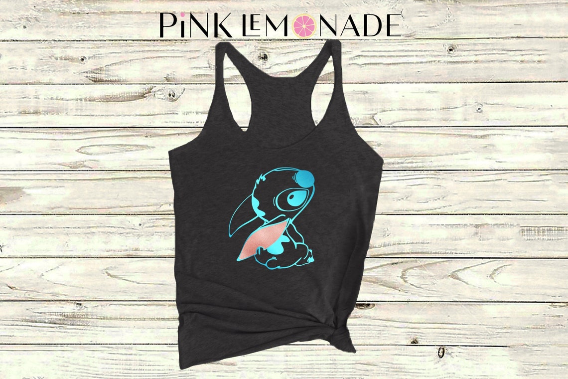 STITCH. Disney Shirt. Stitch Tank. Stitch Shirt .disney Tee. - Etsy