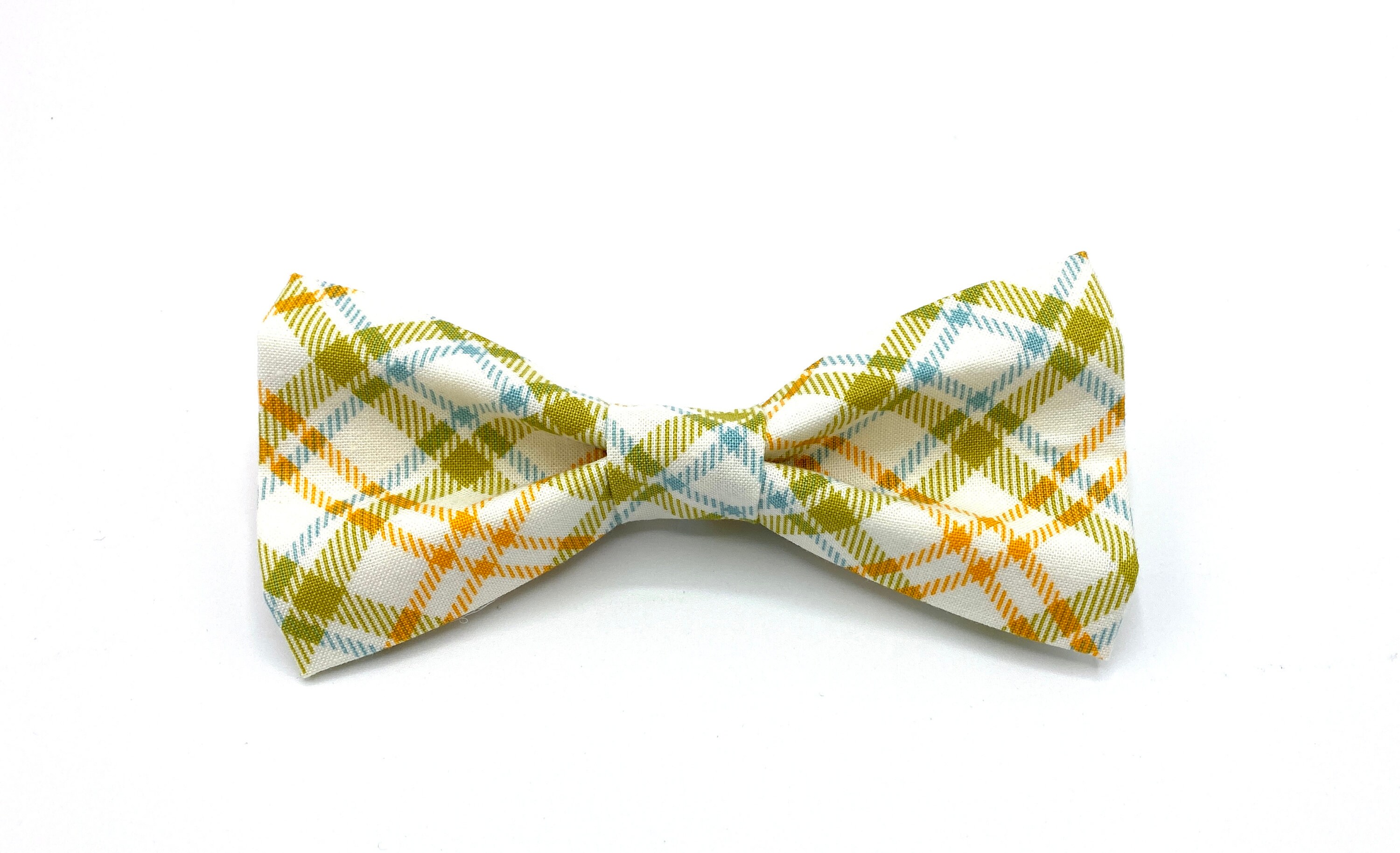 Spring Plaid Pet Bow Tie Pet Accessory Cat Bow Tie Dog | Etsy