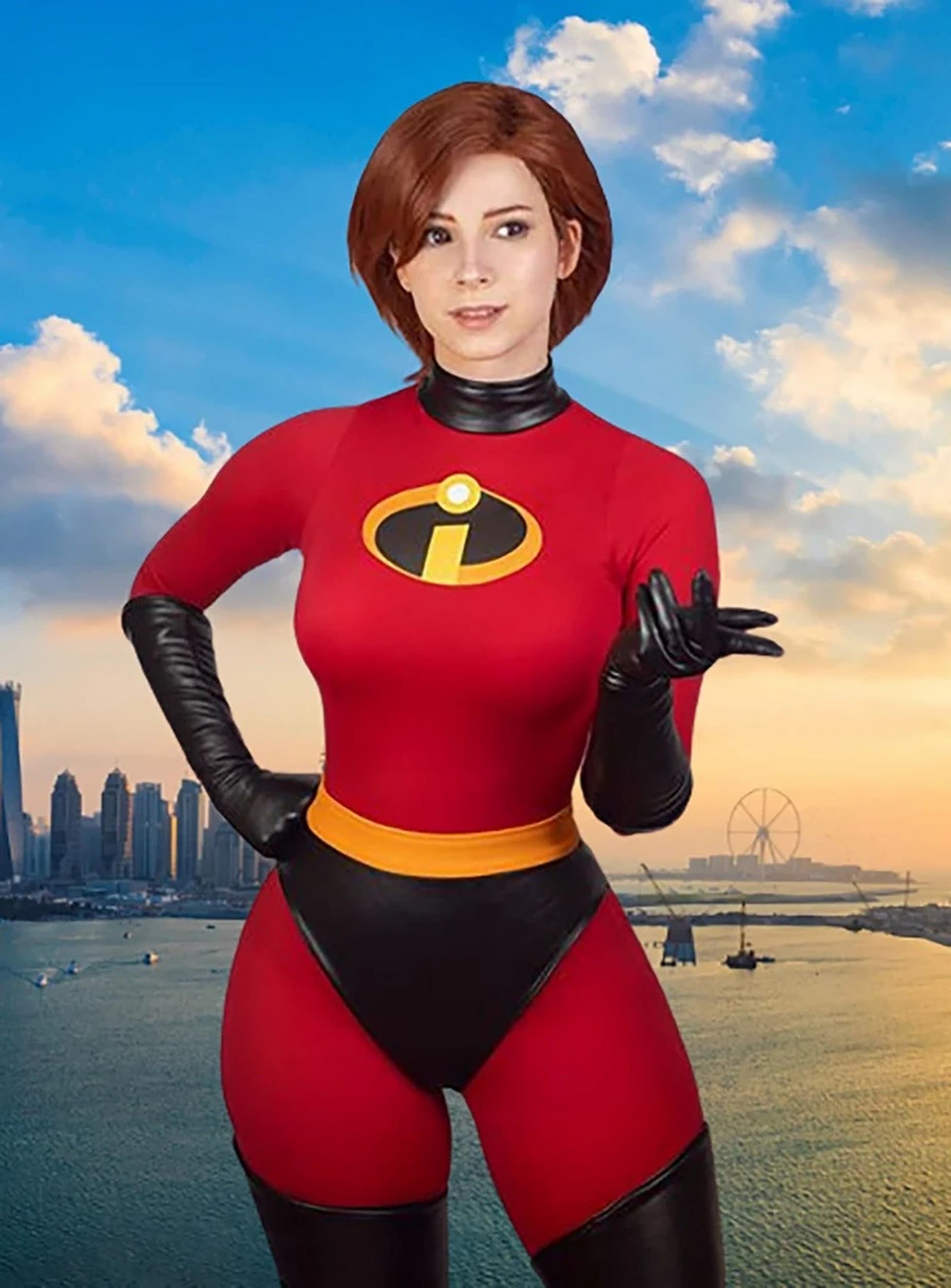 Elastigirl Doom Patrol Cosplay
