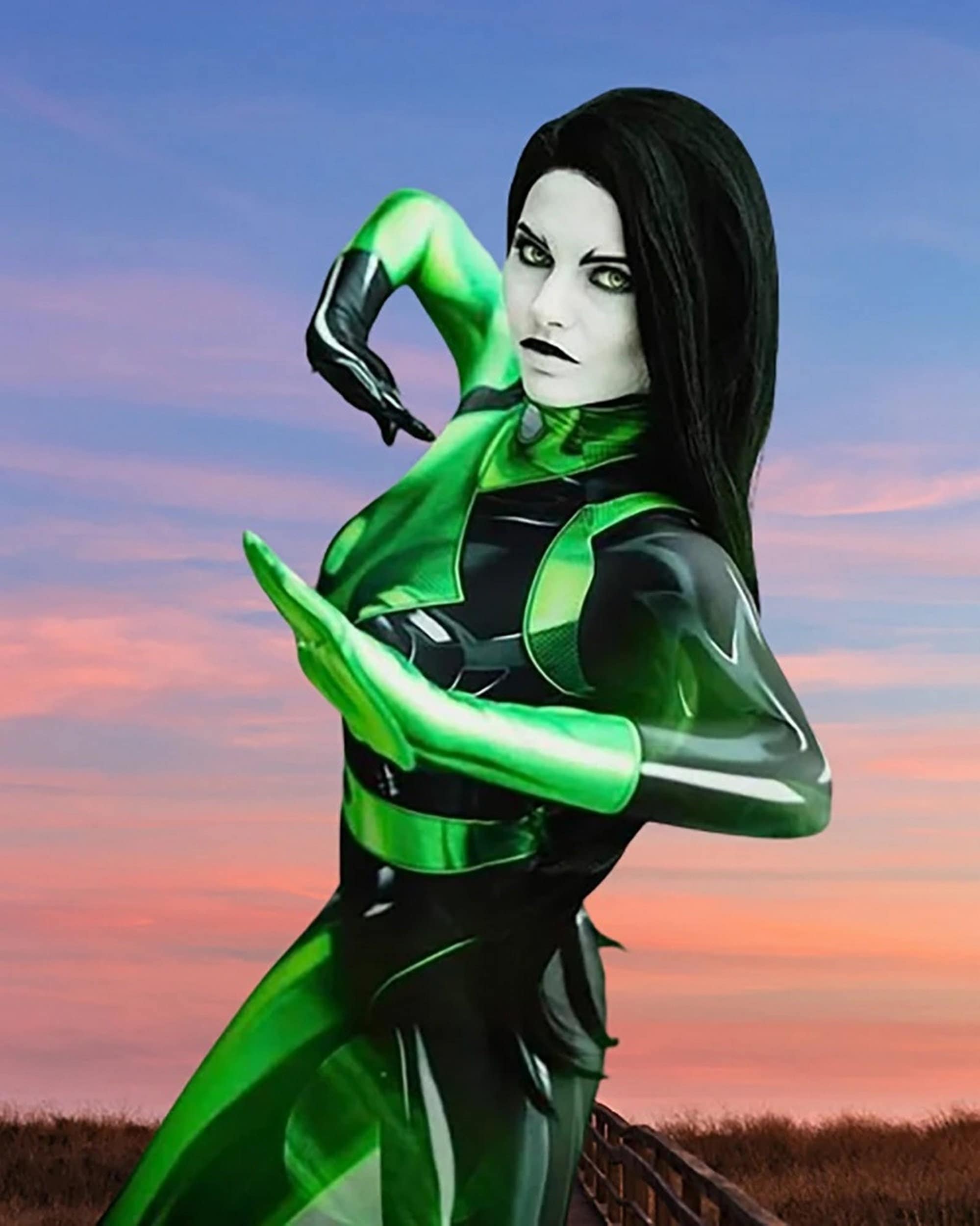 Kim Possible Shego Costume