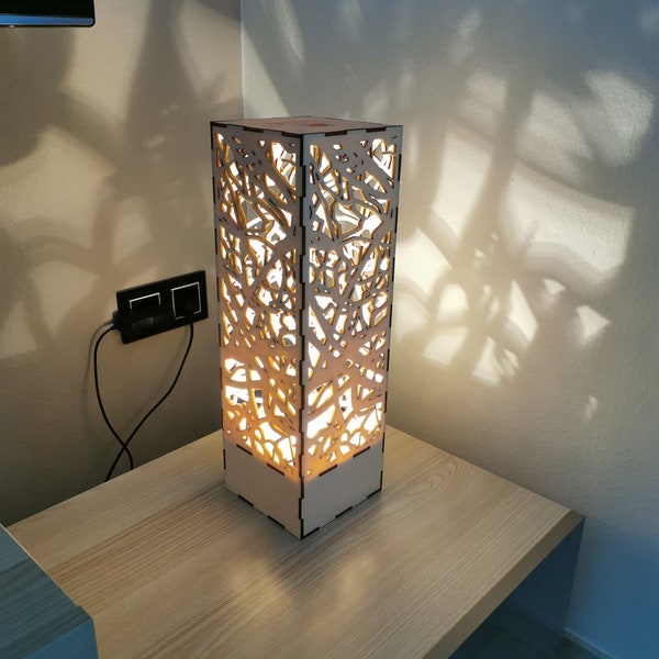 Cardboard Lamp - Etsy