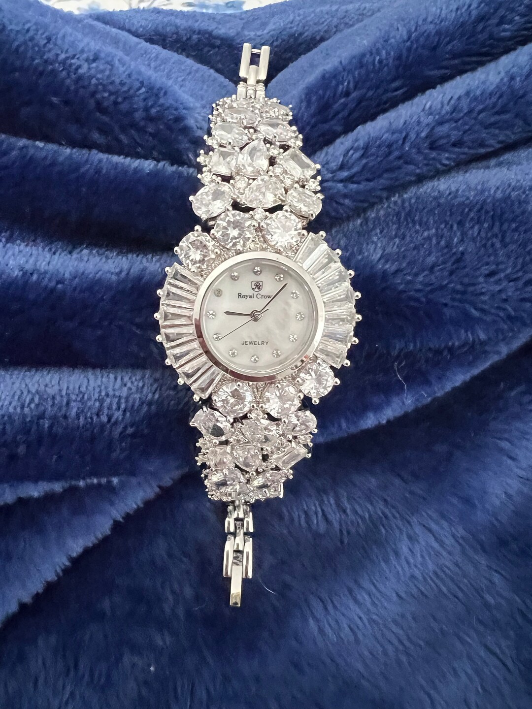 White Crown Royal Watch - Etsy