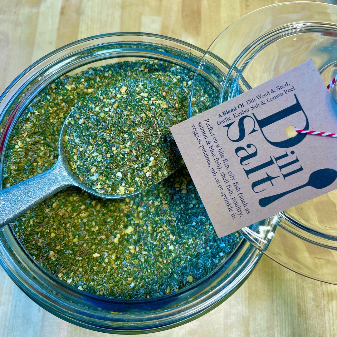 Dill Salt - Etsy