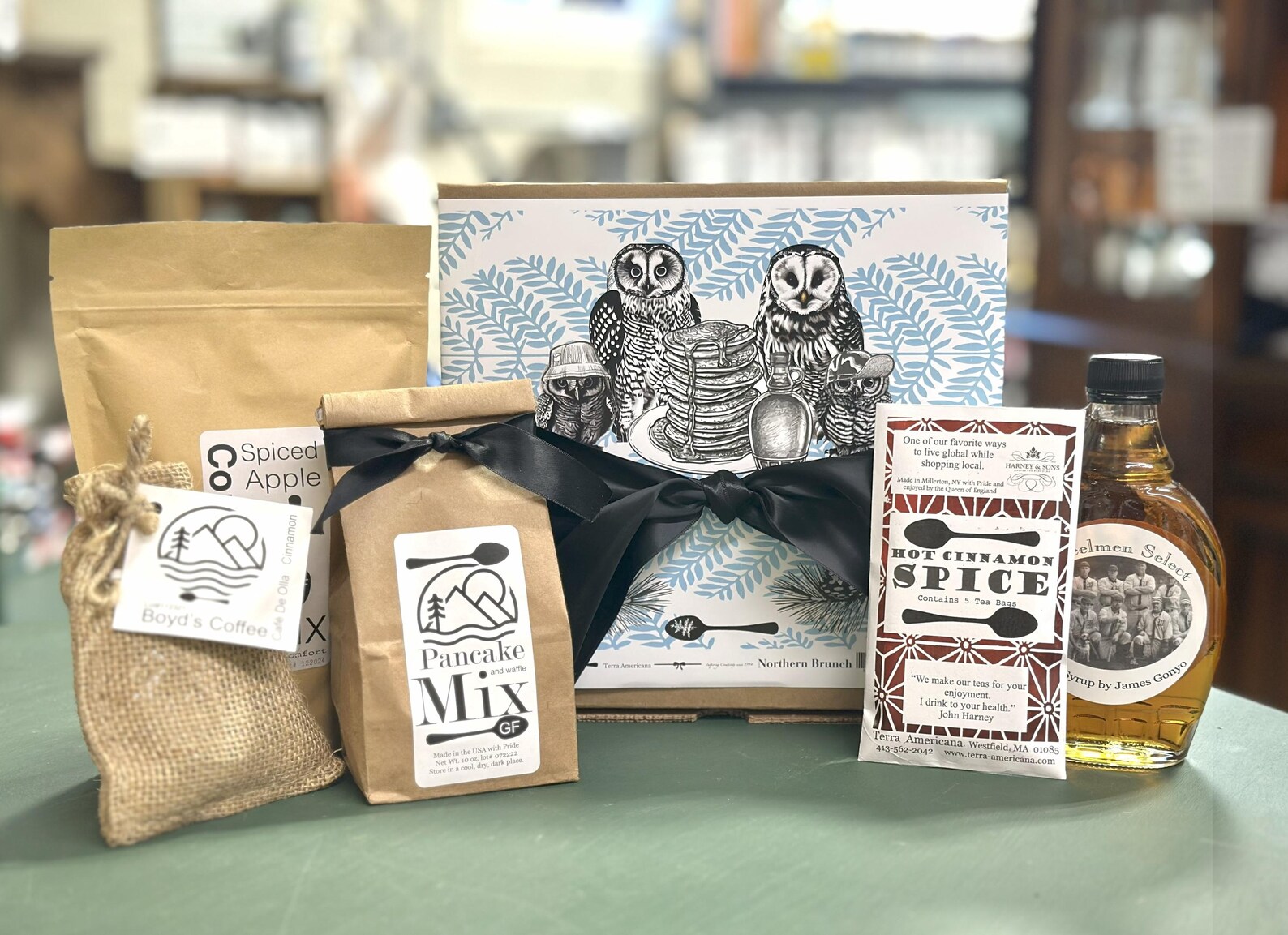 Northern Brunch - Pancakes, Maple Syrup, Muffins, Gluten Free - Etsy