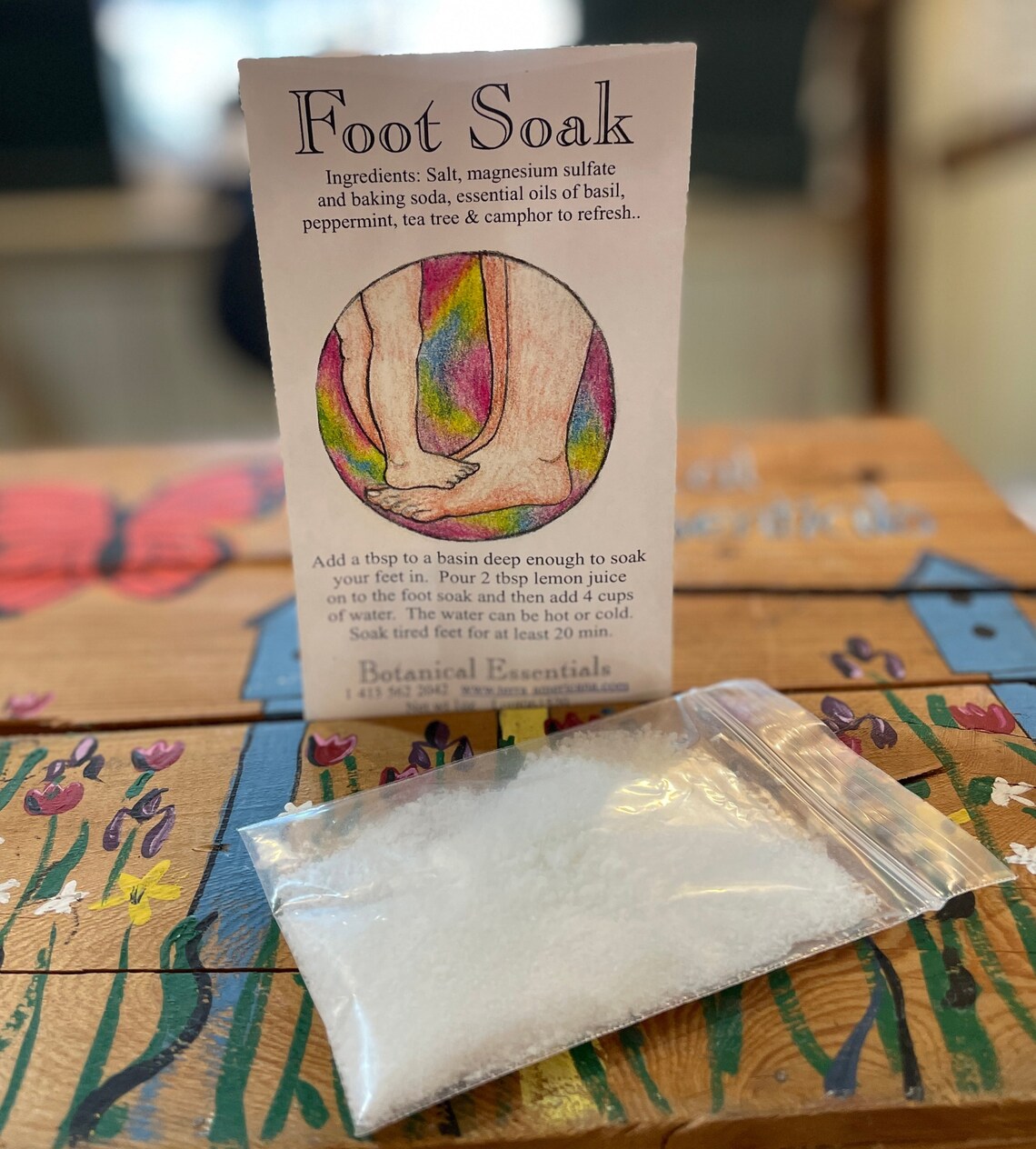 Foot Soak in Jars & Sample Sizes - Etsy