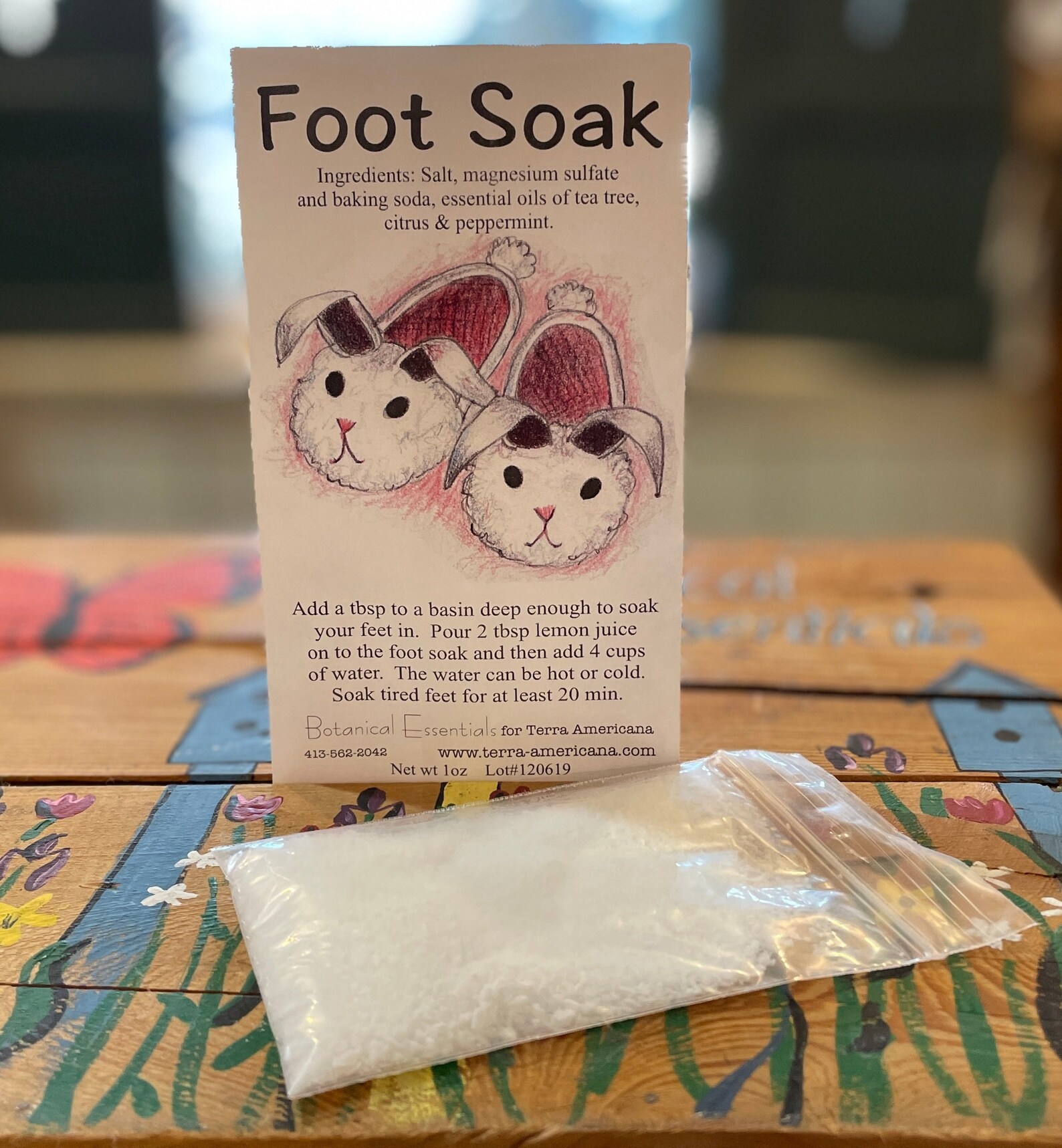 Foot Soak in Jars & Sample Sizes - Etsy