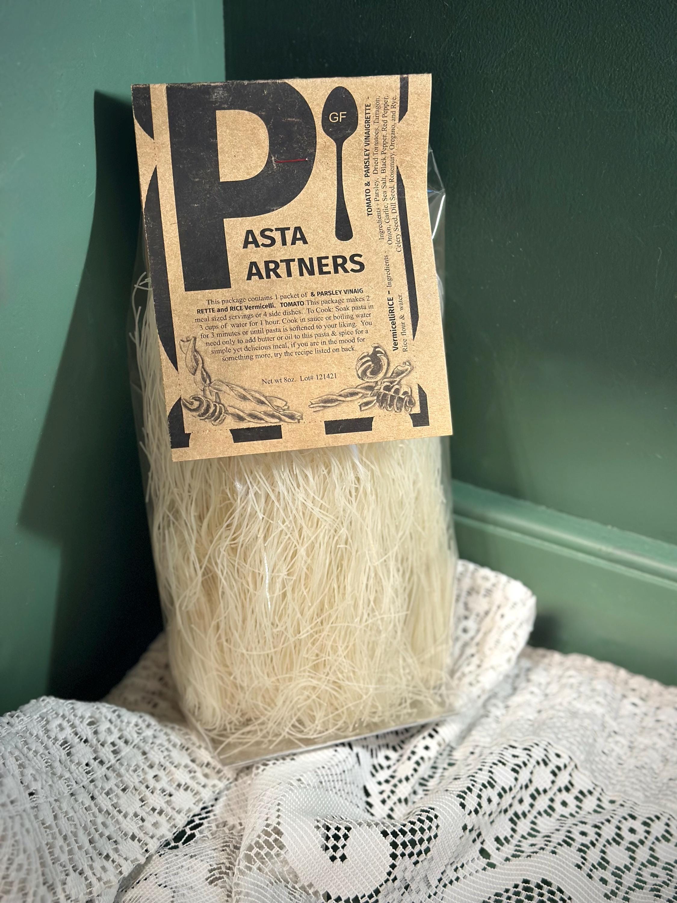 Pasta Partners Kit With Gluten Free Options - Etsy