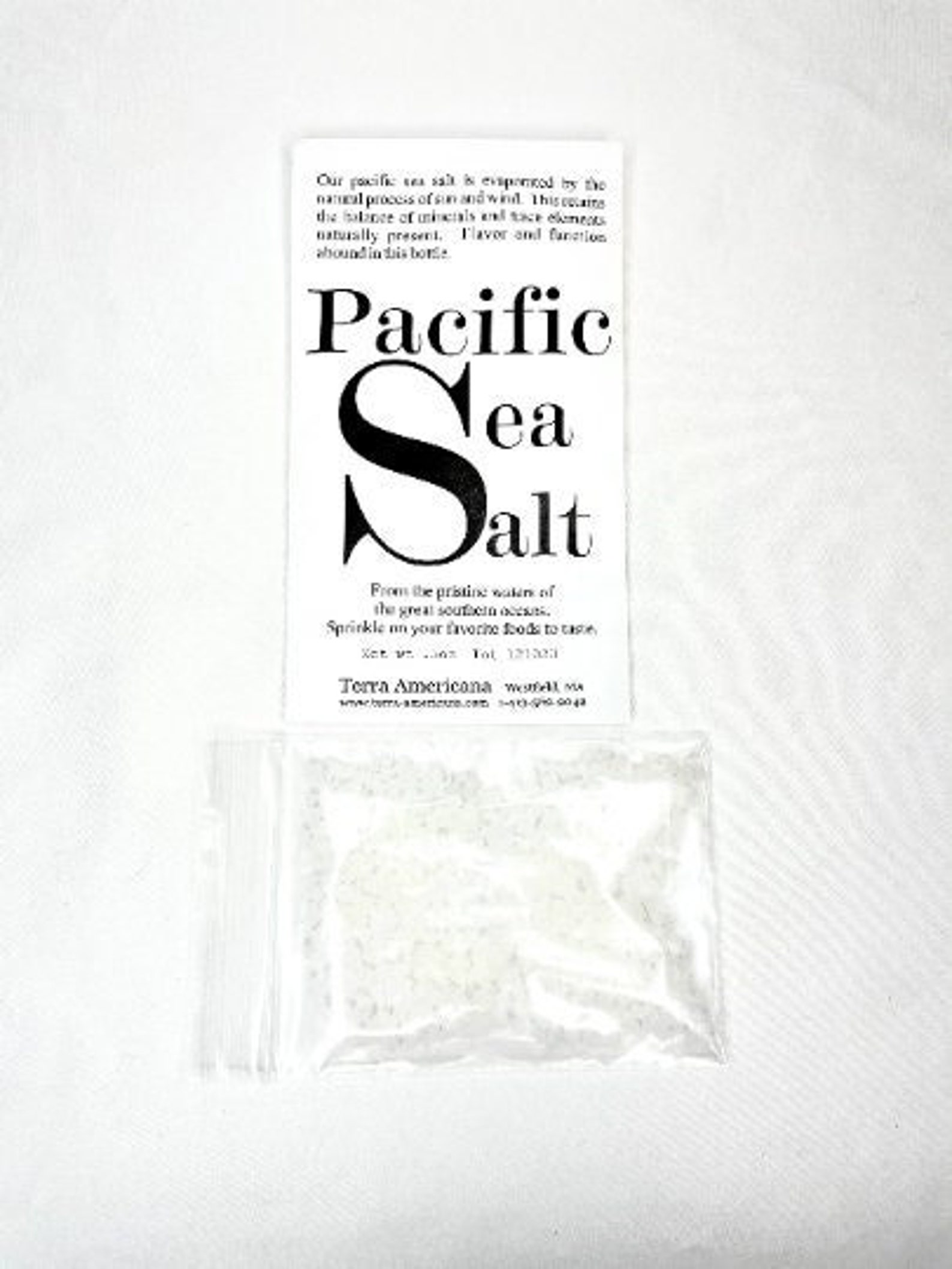 Pacific Sea Salt - Etsy
