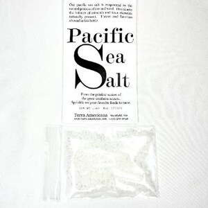 Pacific Sea Salt - Etsy