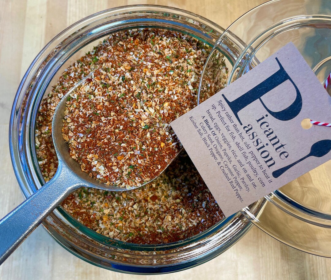 Picante Passion - Bold Latin Spice Seasoning - Etsy