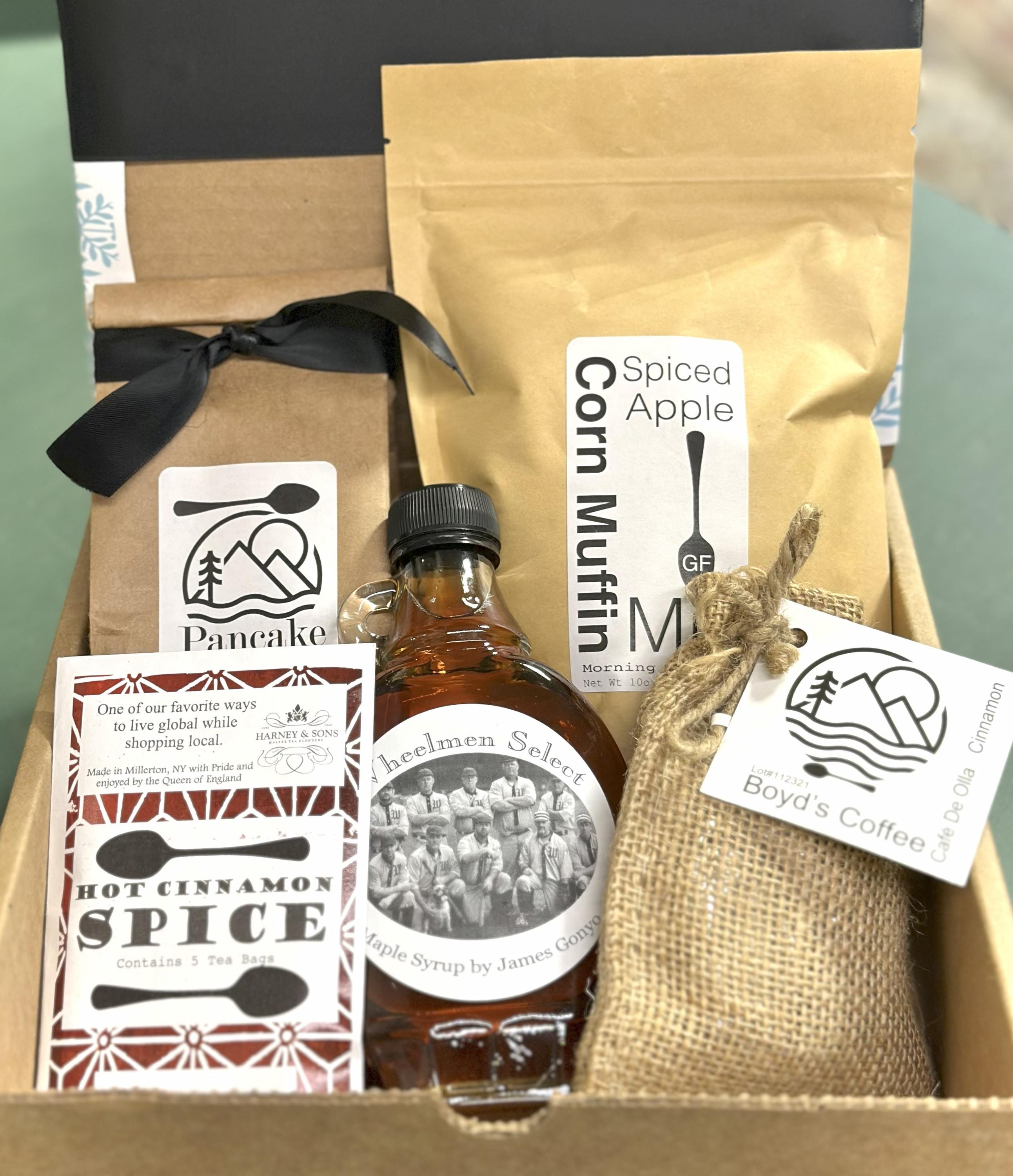 Northern Brunch - Pancakes, Maple Syrup, Muffins, Gluten Free - Etsy