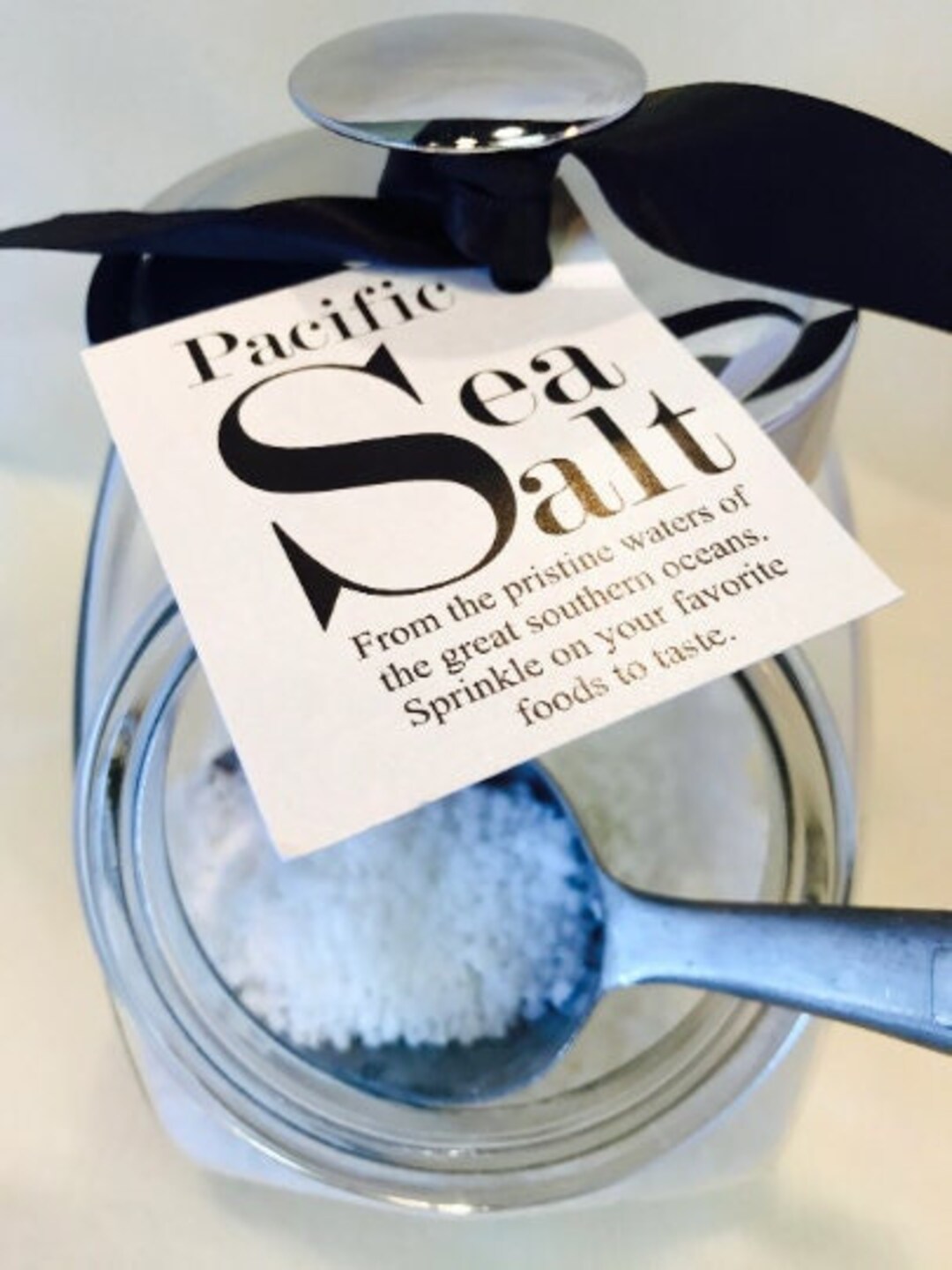 Pacific Sea Salt - Etsy