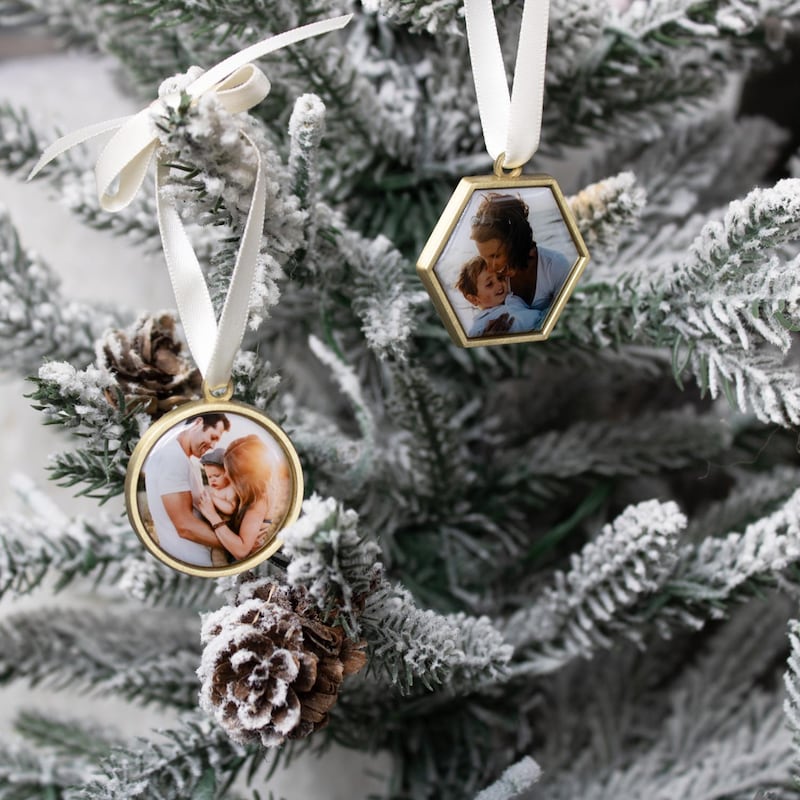 Small Matte Ornaments - Etsy