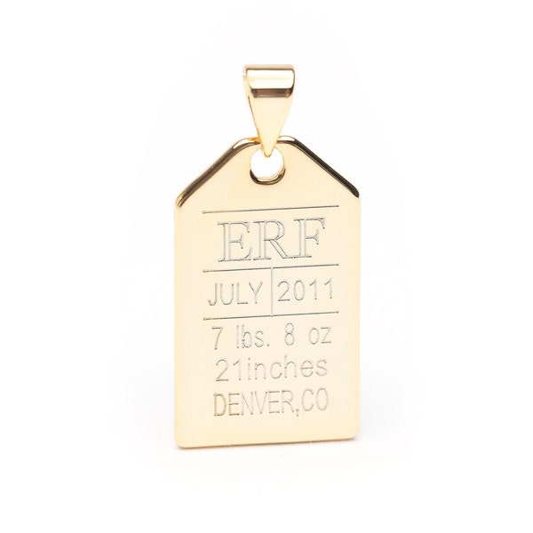 Monogram Charm - Etsy