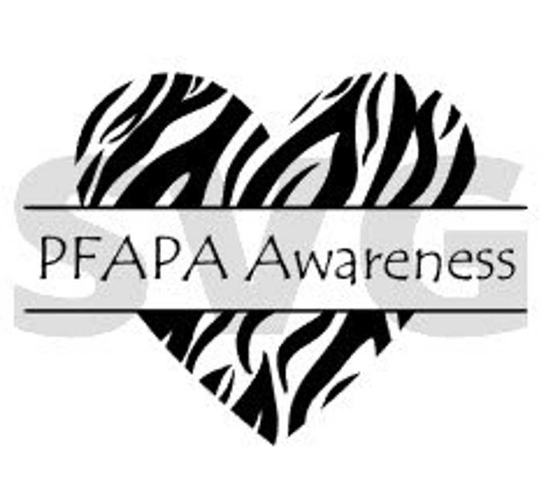 PFAPA Rare Disease Awareness SVG Digital Download - Etsy