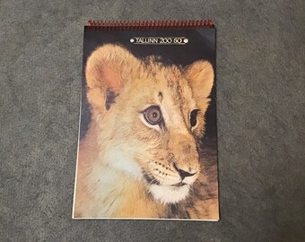 Lion Notepad - Etsy