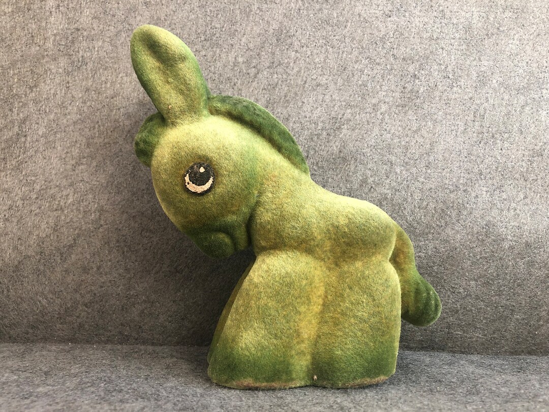 1970s USSR Soviet Vintage Polymer Toy Donkey. - Etsy