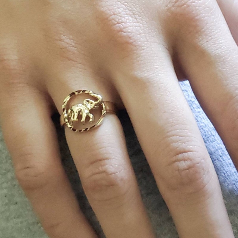 Elephant Ring - Etsy