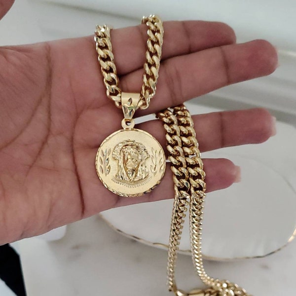 Jesus Necklace - Etsy