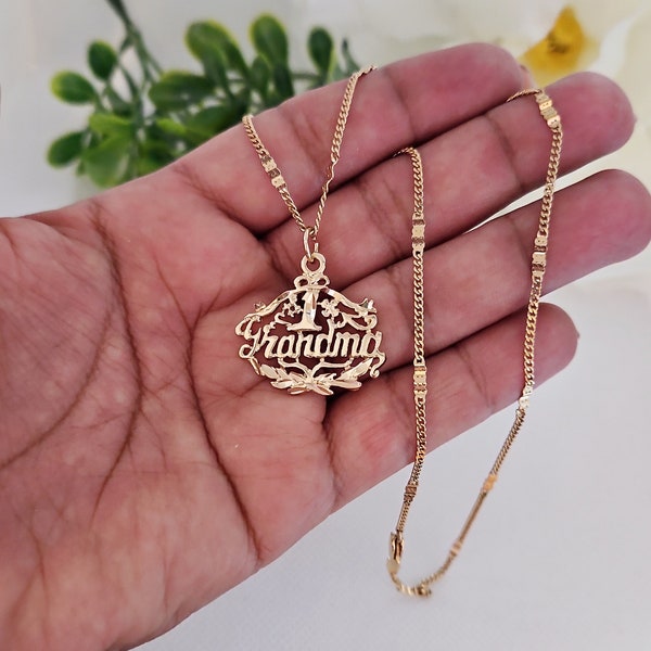 Grandma Pendant - Etsy