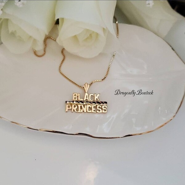 Princess Necklace - Etsy