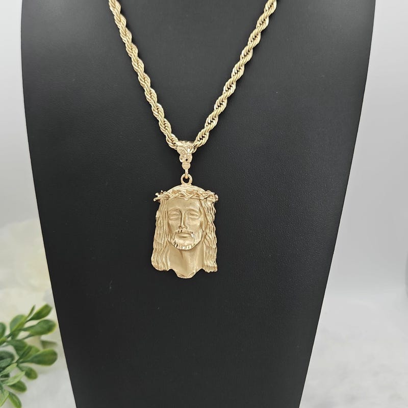Hiphop Jesus Chain - Etsy
