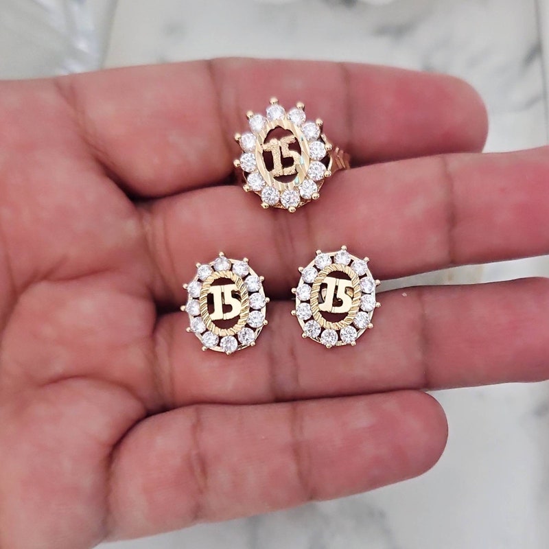 Quinceanera Jewelry - Etsy