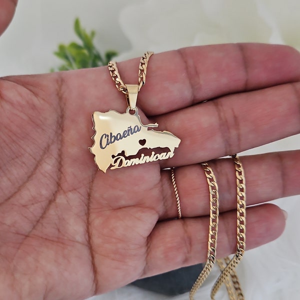Dominican Gold Necklace - Etsy