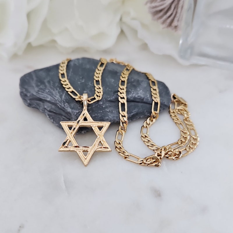 Star Necklace - Etsy