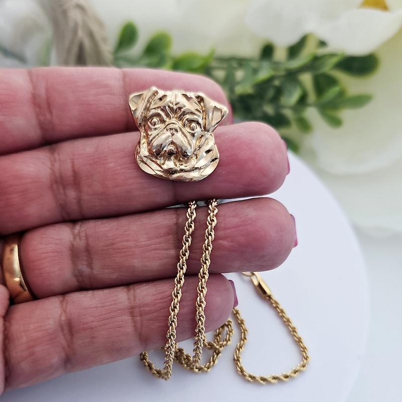 Pug Jewelry - Etsy