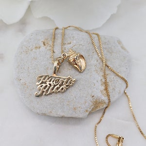 Gold Puerto Rico Necklace: Coqui, Palm Tree, or Sun Charm - Etsy