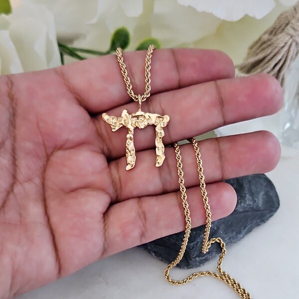 Chai Necklace - Etsy