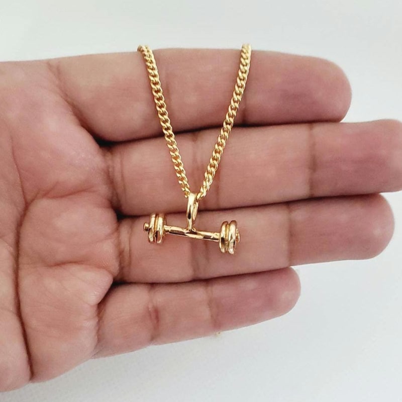 Workout Necklace - Etsy