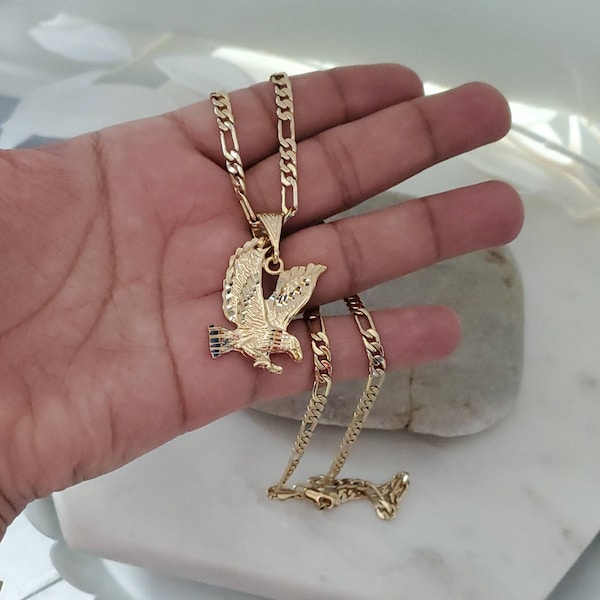 Eagle Necklace - Etsy