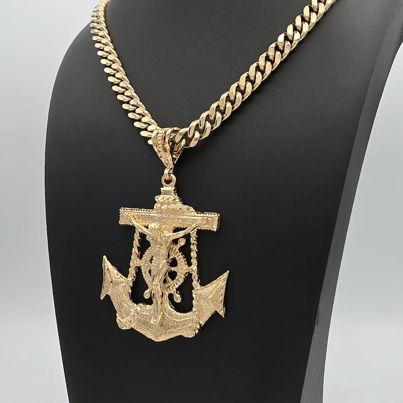 Hiphop Jesus Chain - Etsy