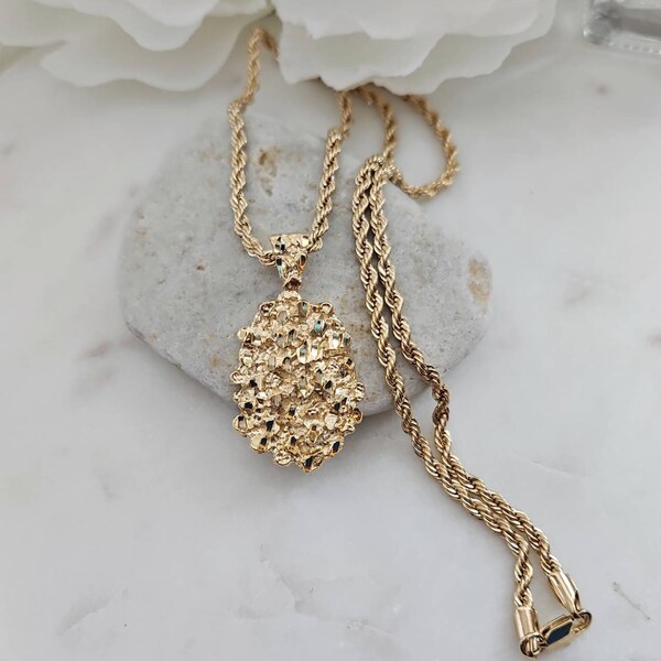 Gold Nugget - Etsy