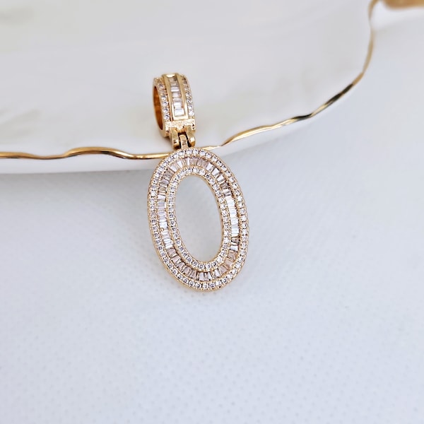 Bling Initial - Etsy