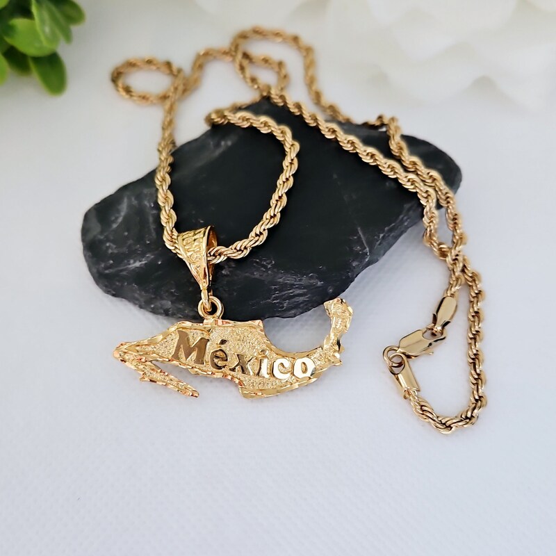 Mexican Necklace - Etsy