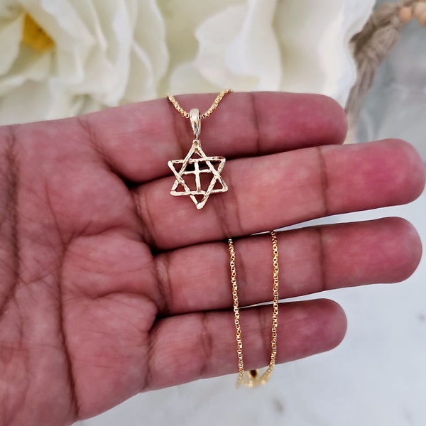 Star David Necklace - Etsy