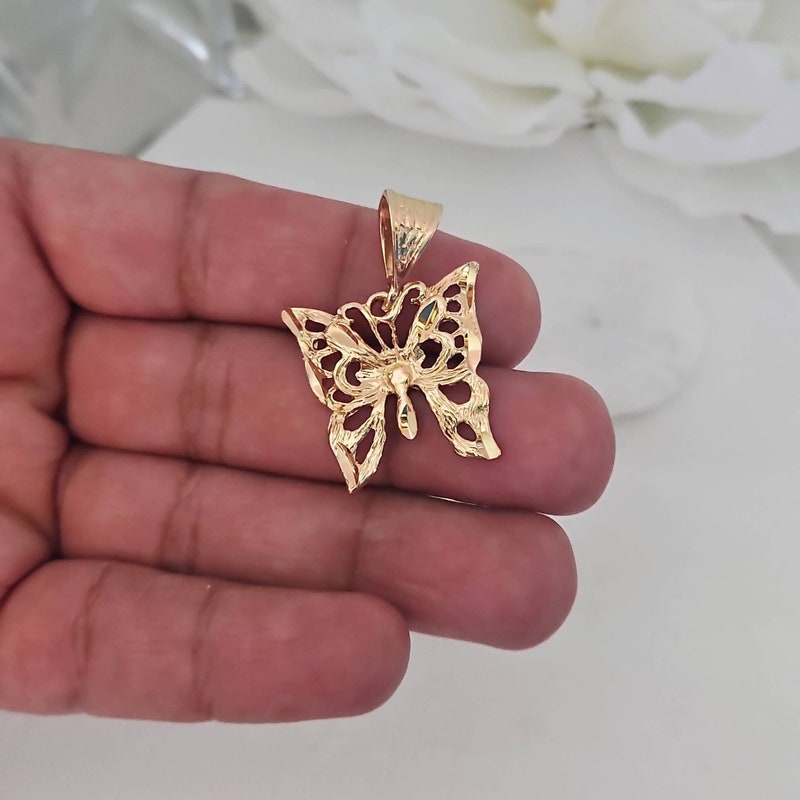 Butterfly Pendant - Etsy