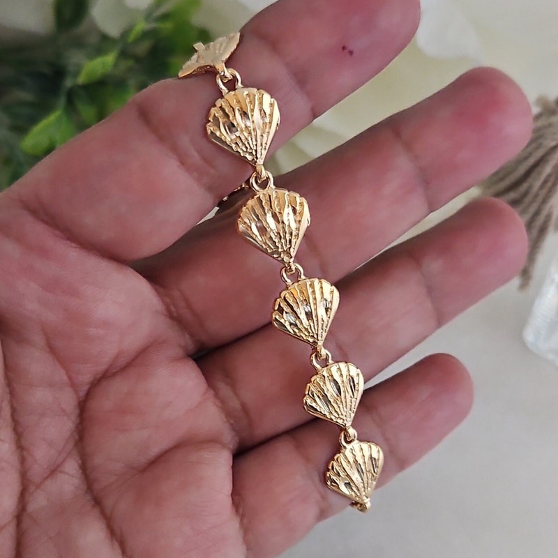 Seashell Bracelet - Etsy