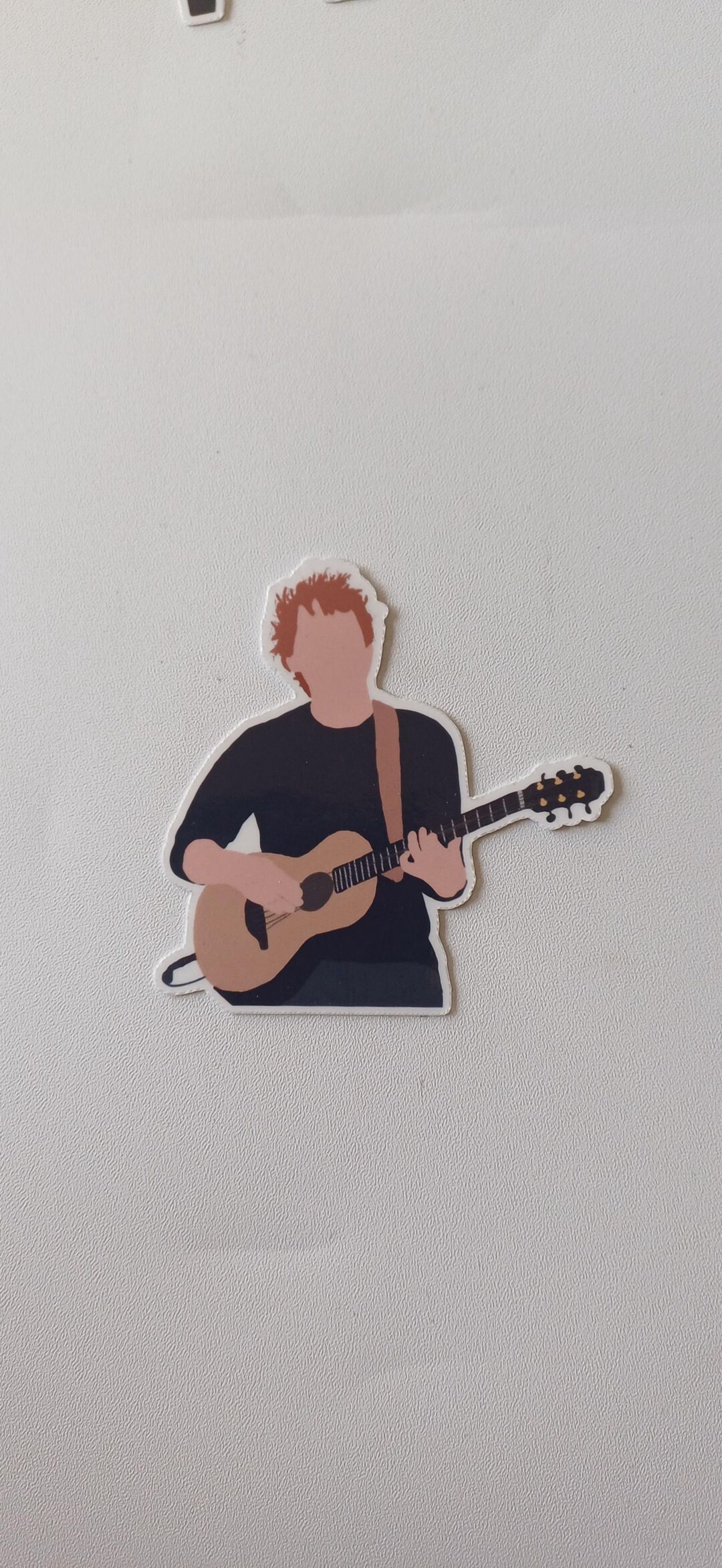 Ed Sheeran Singer Sticker (waterproof) - Etsy