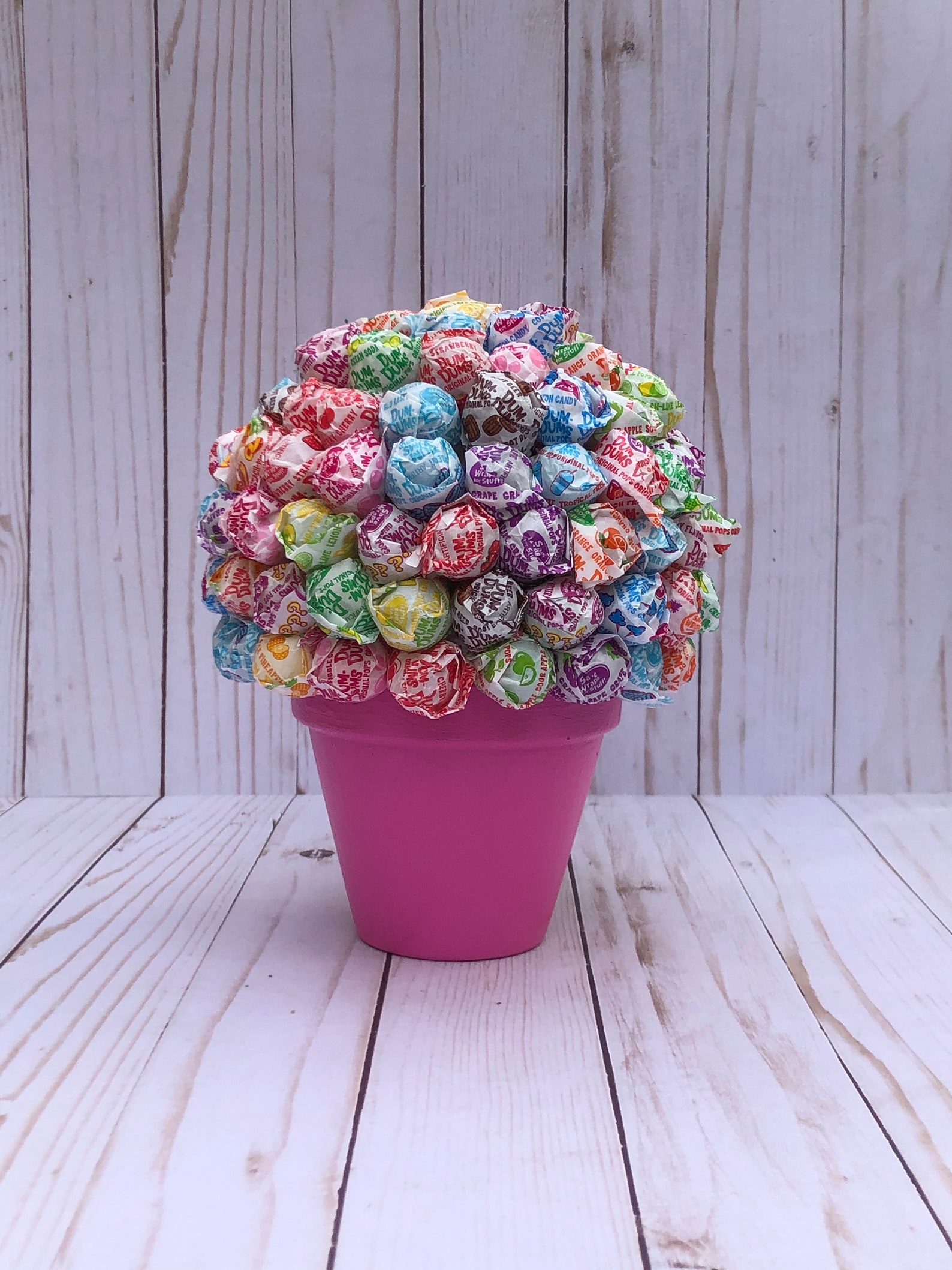 Personalized Lollipop Bouquet/ Candy Gift Bouquet/ Your Choice - Etsy