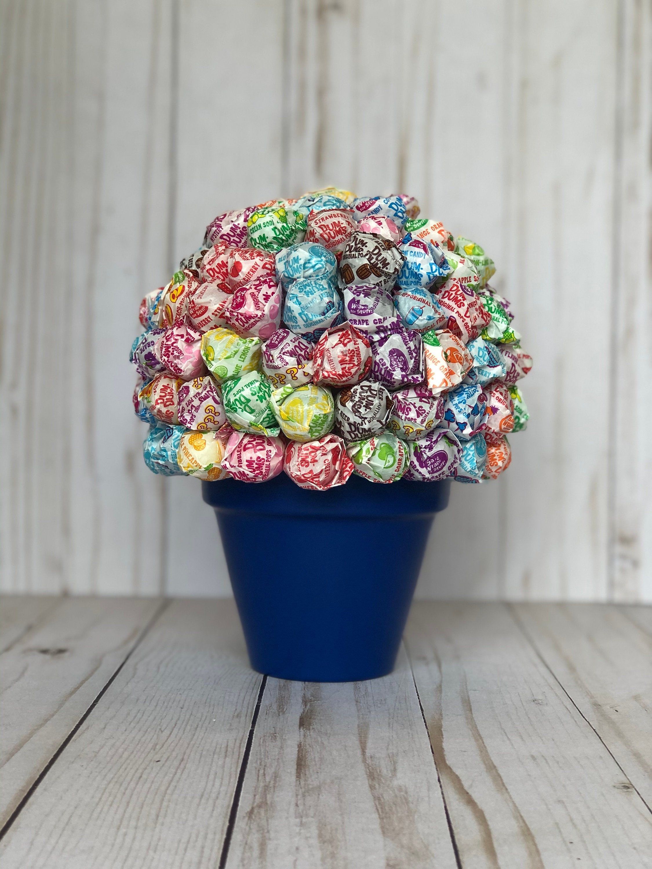Personalized Lollipop Bouquet/your Choice Color and Text - Etsy