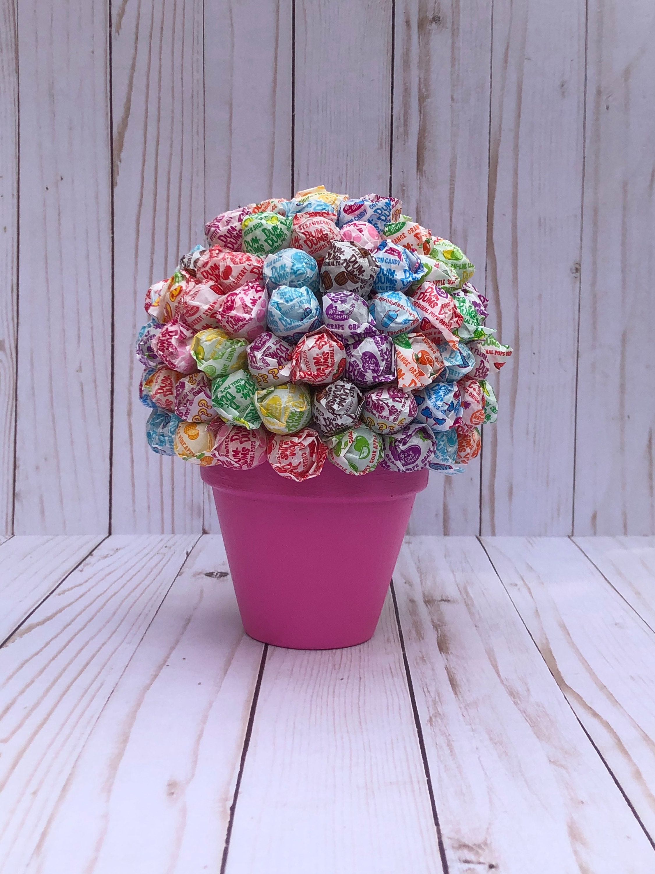 Personalized Lollipop Bouquet/ Candy Gift Bouquet/ Your Choice - Etsy