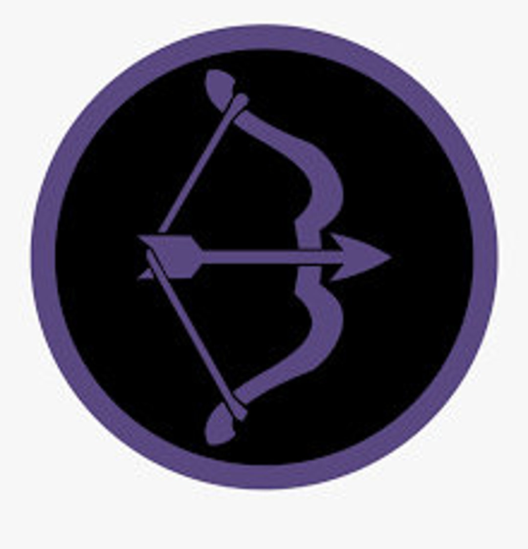 Hawkeye Embroidery Design - Etsy